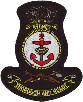Navy Patches