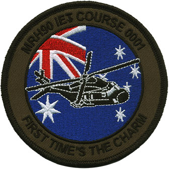 Helicopter Patches