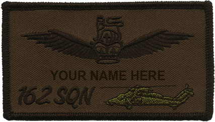 Army Name Patch
