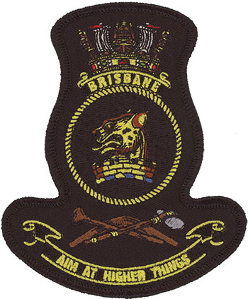 Australian Navy Crests