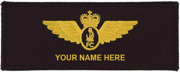 Navy - Air Name Patch