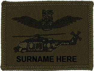 Army Name Patch