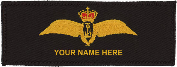 Navy Rate Name Patch