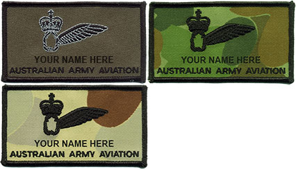 Army Name Patch