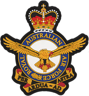 PVC RAAF Crests