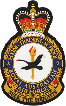PVC RAAF Crests