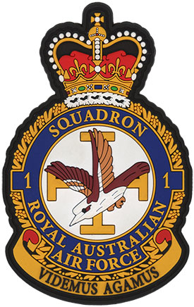 PVC RAAF Crests