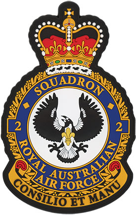 PVC RAAF Crests