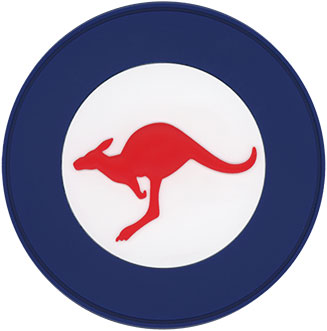 PVC RAAF Insignia