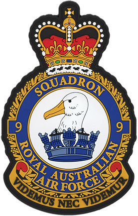 PVC RAAF Crests