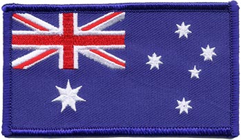 Australian Navy Patches