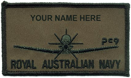 Navy - Air Name Patch