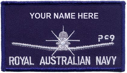 Navy - Air Name Patch