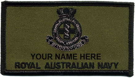 Navy - Air Name Patch