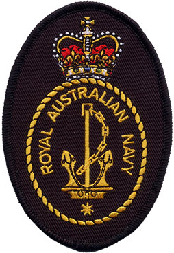 Australian Navy Patches
