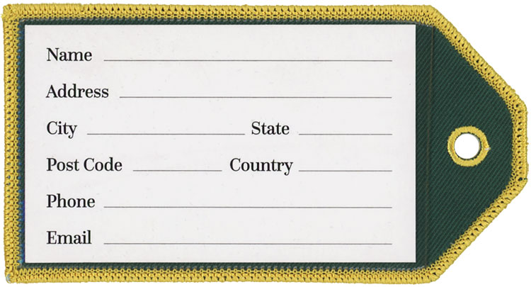 Baggage Labels