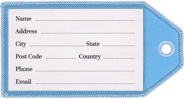 Baggage Labels