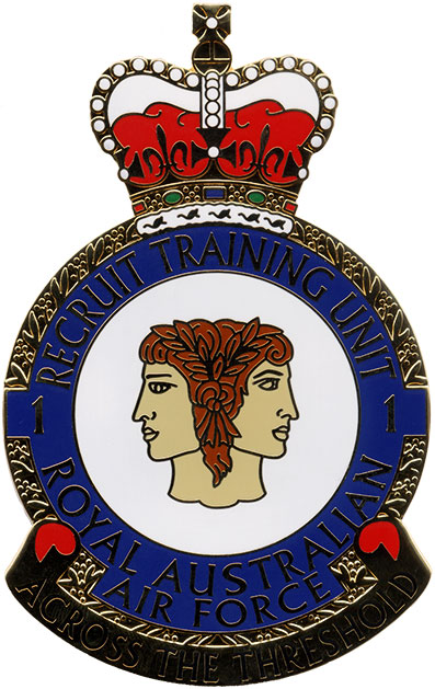 Metal RAAF Crests/Others