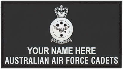PVC Name Patches