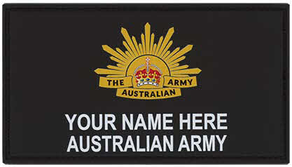 PVC Name Patches