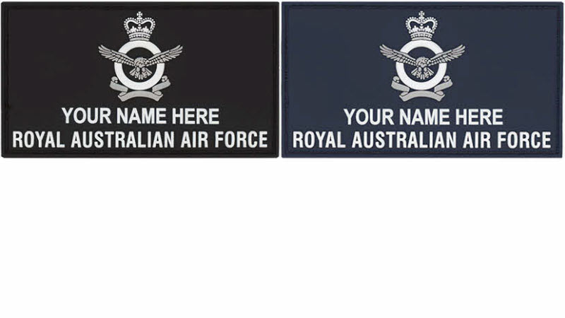 PVC Name Patches