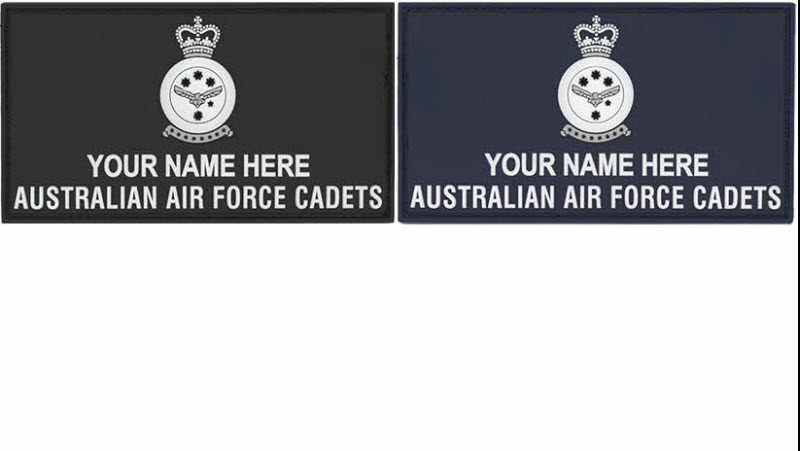 PVC Name Patches