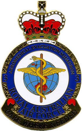 Metal RAAF Crests/Others